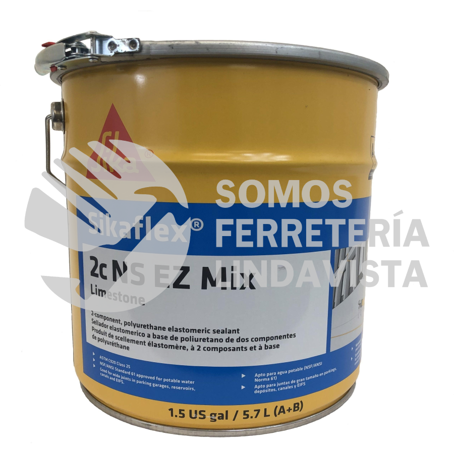 187658 SIKAFLEX-2C NS EZ MIX LIMESTONE CUBETA 5 7 L SIKA CONSTRUCCION ...