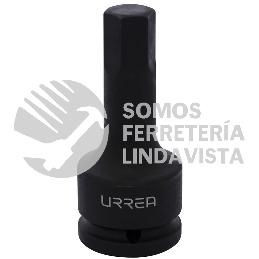 7590-9/16 DADO DE IMPACTO CON PUNTA HEXAGONAL CUADRO DE 3/4", EN PULGADAS, 9/16" URREA ...