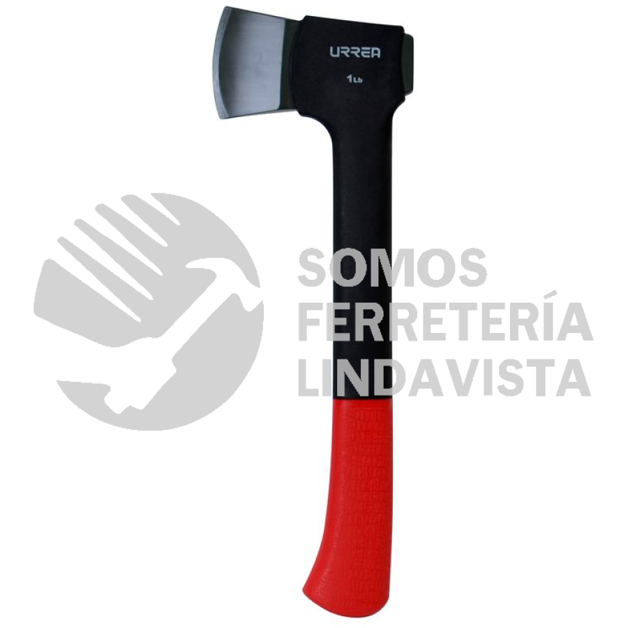 AX14 HACHA TALADORA DE CABEZA FORJADA EN ACERO CON MANGO DE FIBRA DE VIDRIO ANTI-IMPACTO 14 ...