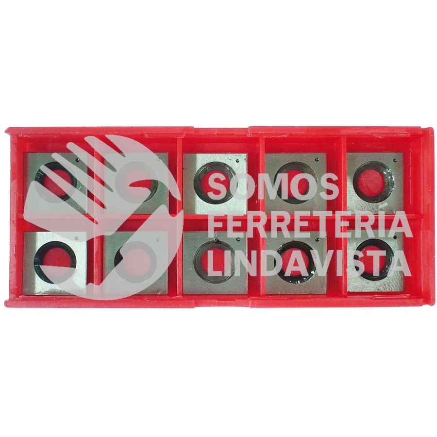 IRH10 INSERTOS PARA RODILLO HELICOIDAL, 10 PIEZAS URREA - Ferreteria ...