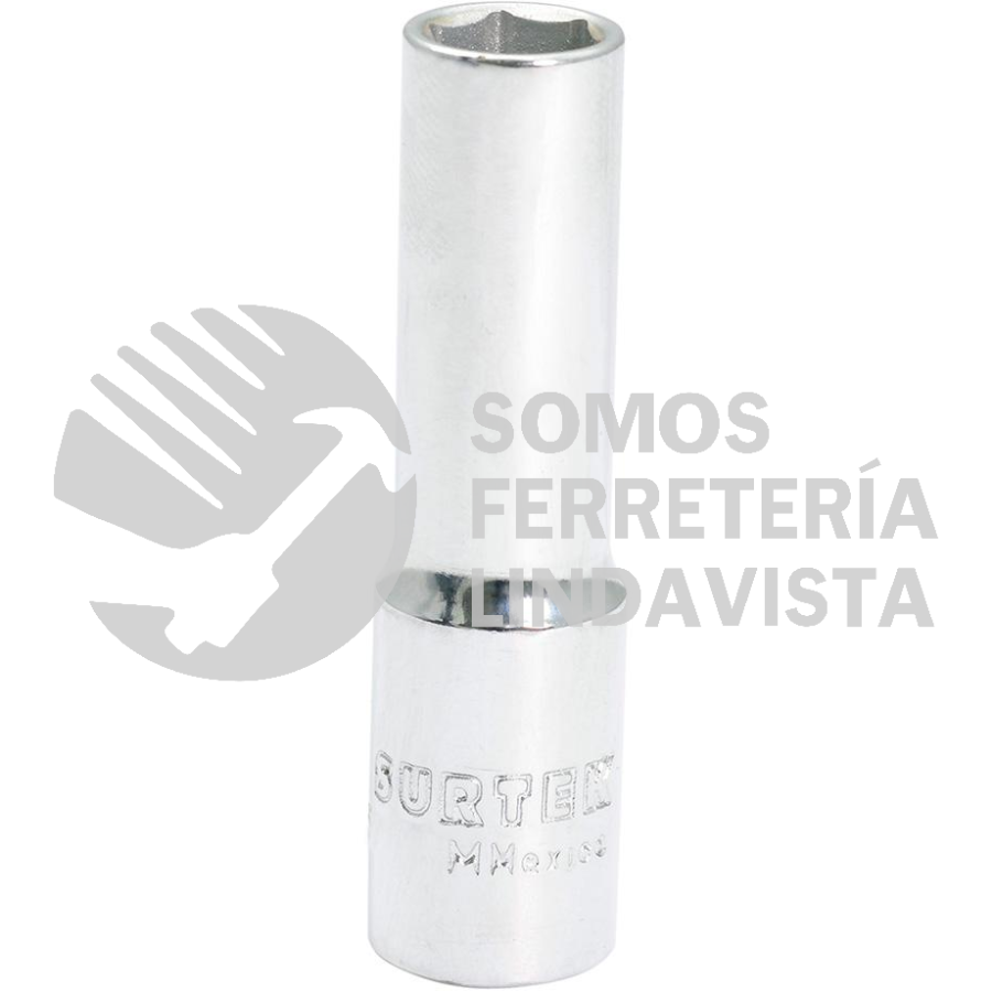 F5110HLM DADO LARGO METRICO CUADRO DE 3/8", 6 PUNTAS, 10MM SURTEK ...