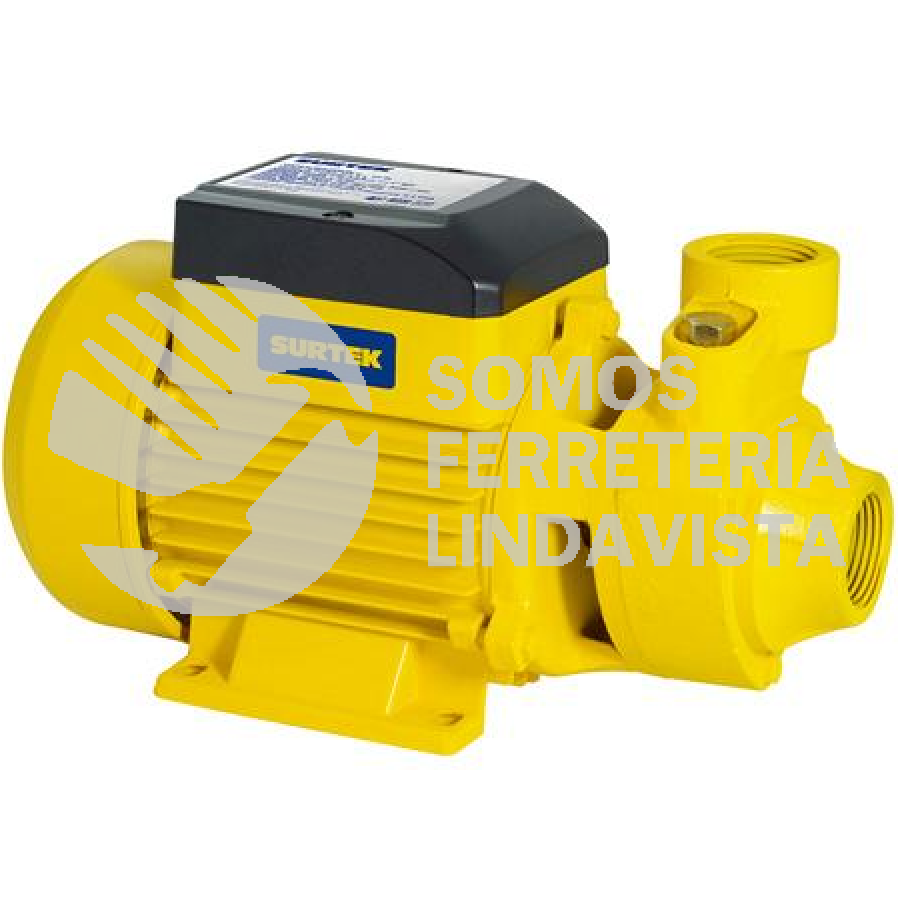 BP510 BOMBA PERIFERICA 1 HP 127 V SURTEK - Ferreteria Lindavista