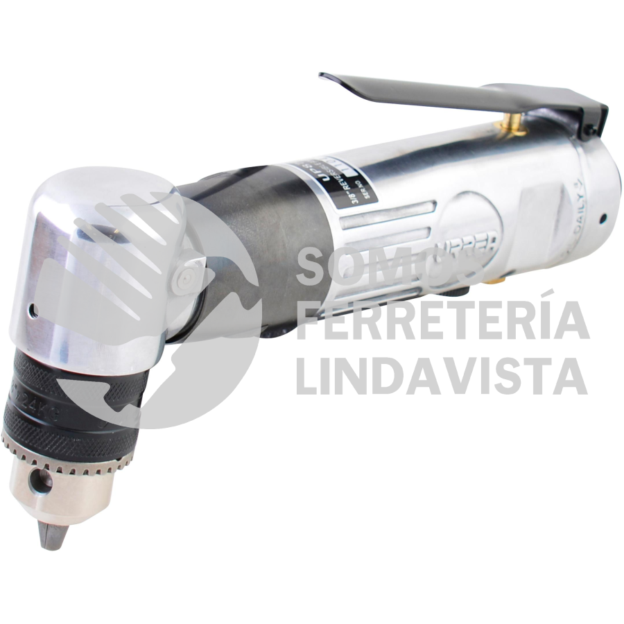 UP879 TALADRO NEUMATICO 3/8" 1,600 RPM ANGULAR REVERSIBLE URREA ...