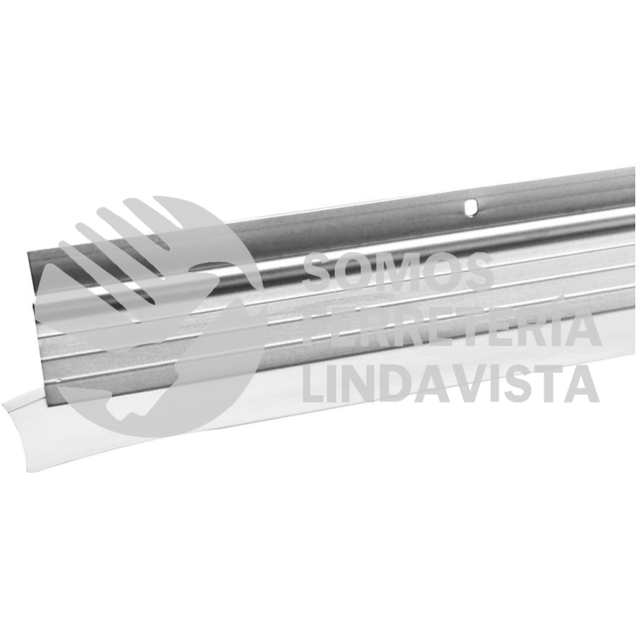 12GP GUARDAPOLVO AUTOMATICO ACABADO ALUMINIO 90 CM LOCK - Ferreteria ...