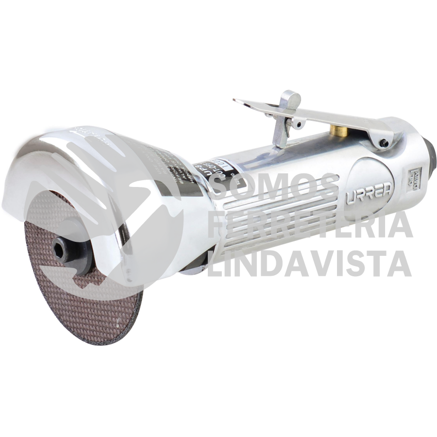UP874 CORTADORA NEUMATICA DISCO 3" 20,000 RPM URREA - Ferreteria Lindavista