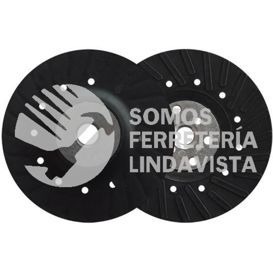 796 RESPALDO PARA DISCOS DE LIJA 7" (7"XM14-2) TENAZIT - Ferreteria ...