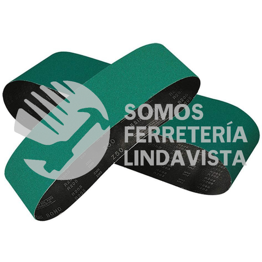 1257 BANDA DE LIJA TUZ3Y GRANO 50 6"X48" TENAZIT - Ferreteria Lindavista