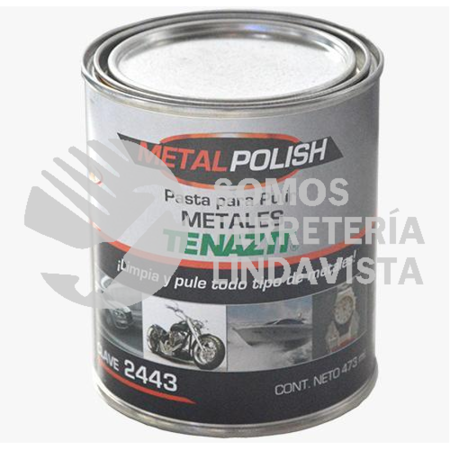 2443 PASTA PARA PULIDO DE METAL EN LATA 4736ML TENAZIT - Ferreteria ...