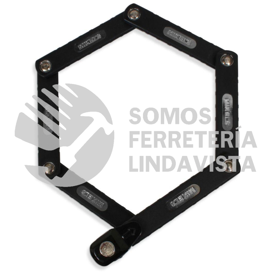 CRA-75C CABLE CANDADO PLEGABLE CON COMBINACION 75 CM MIKELS ...