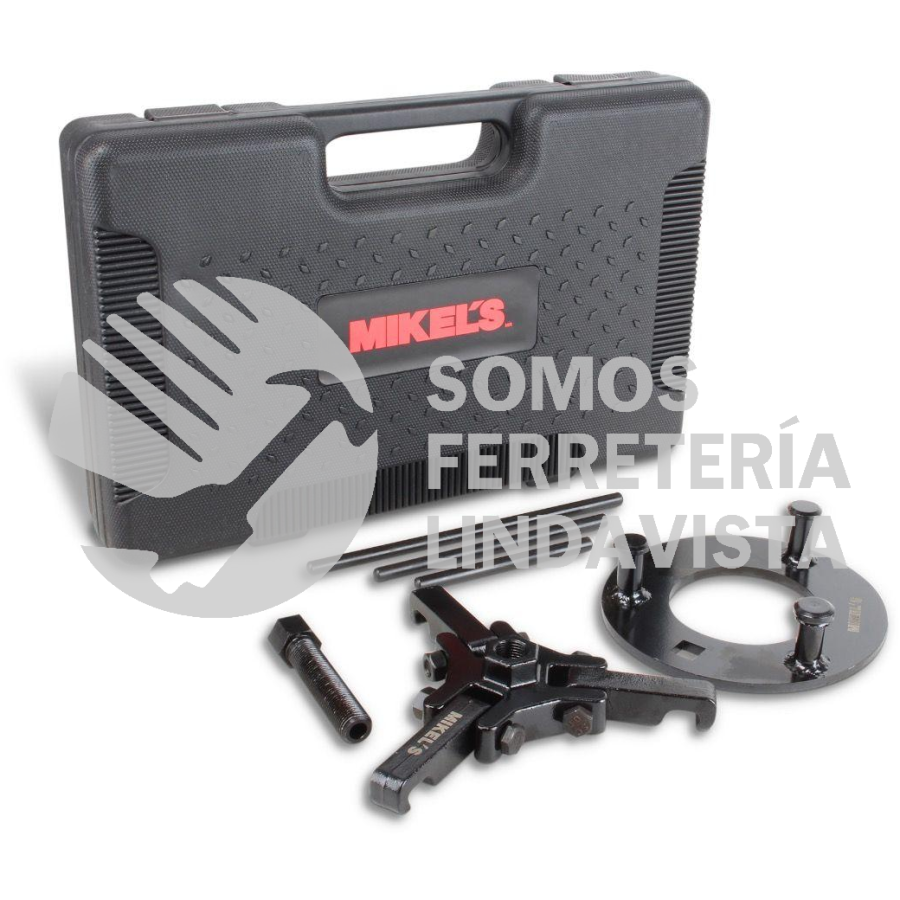 EPDGM-5 KIT EXTRACTOR DE POLEA DAMPER GM Y CRHYSLER MIKELS - Ferreteria ...