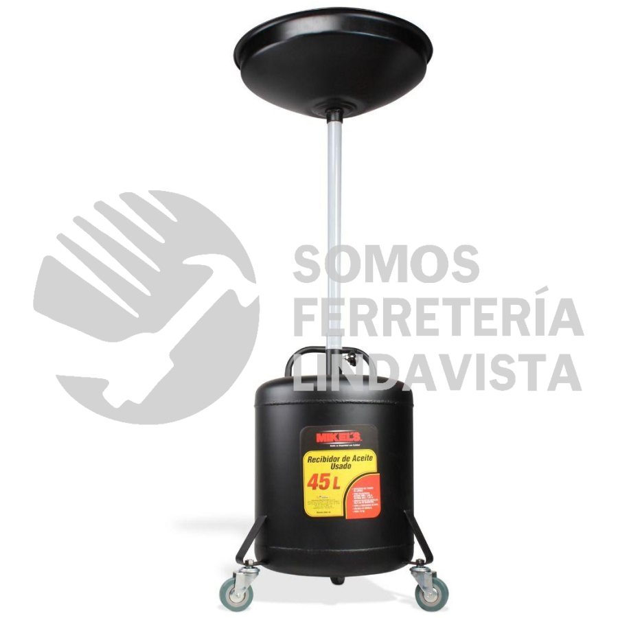 RAU-45 RECIBIDOR DE ACEITE 45 LITROS MIKELS - Ferreteria Lindavista