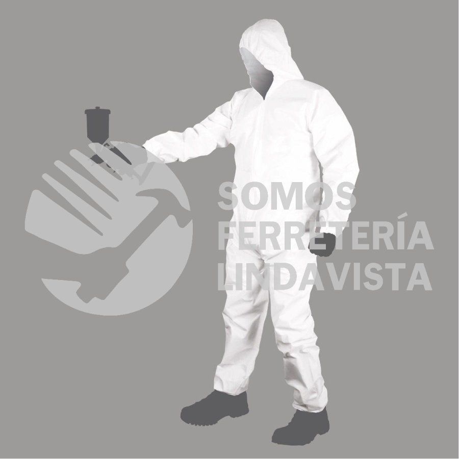 EPPO-1XL OVEROL DESECHABLE POLIPROPILENO 60 GRAMOS EXTRA GRANDE TITAN ...