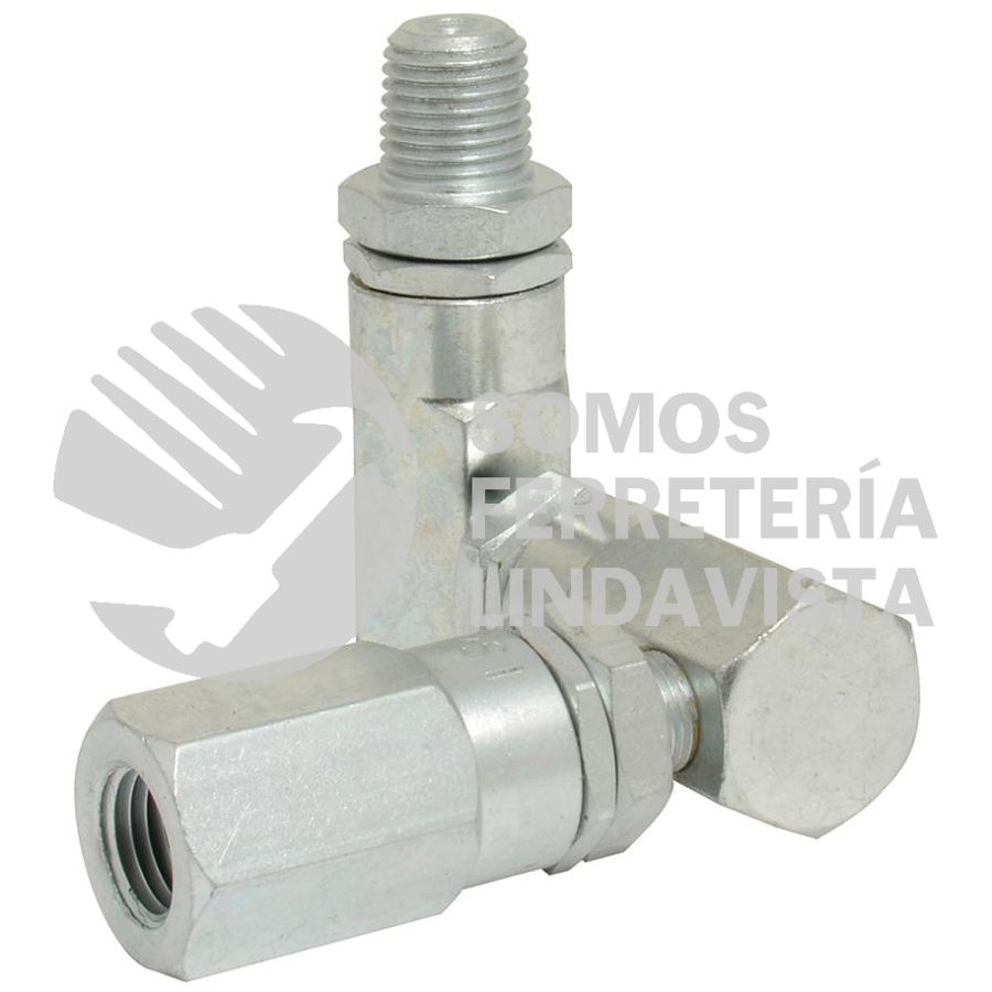 23617 CONECTOR TIPO Z GIRATORIO 6,000 PSI URREA - Ferreteria Lindavista