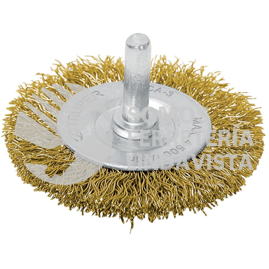 11570 CA-3 CARDA CIRCULAR 3" ALAMBRE GRUESO PARA TALADRO TRUPER ...