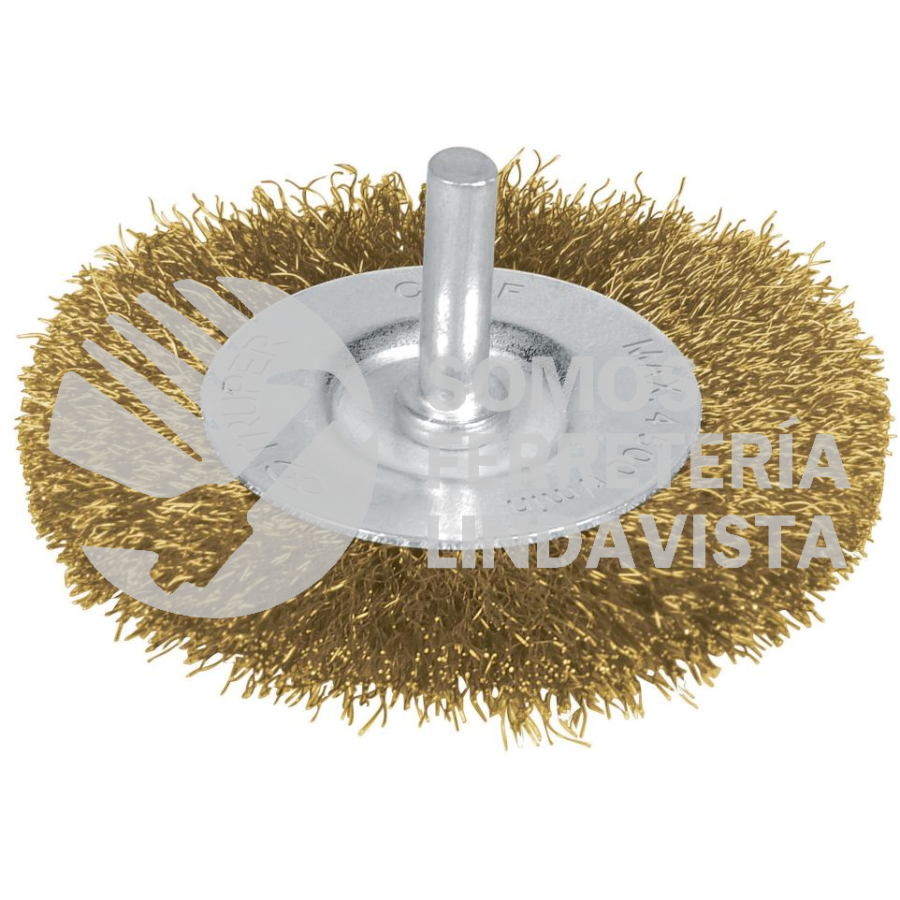 11575 CA-3F CARDA CIRCULAR 3" ALAMBRE FINO PARA TALADRO TRUPER - Ferreteria Lindavista