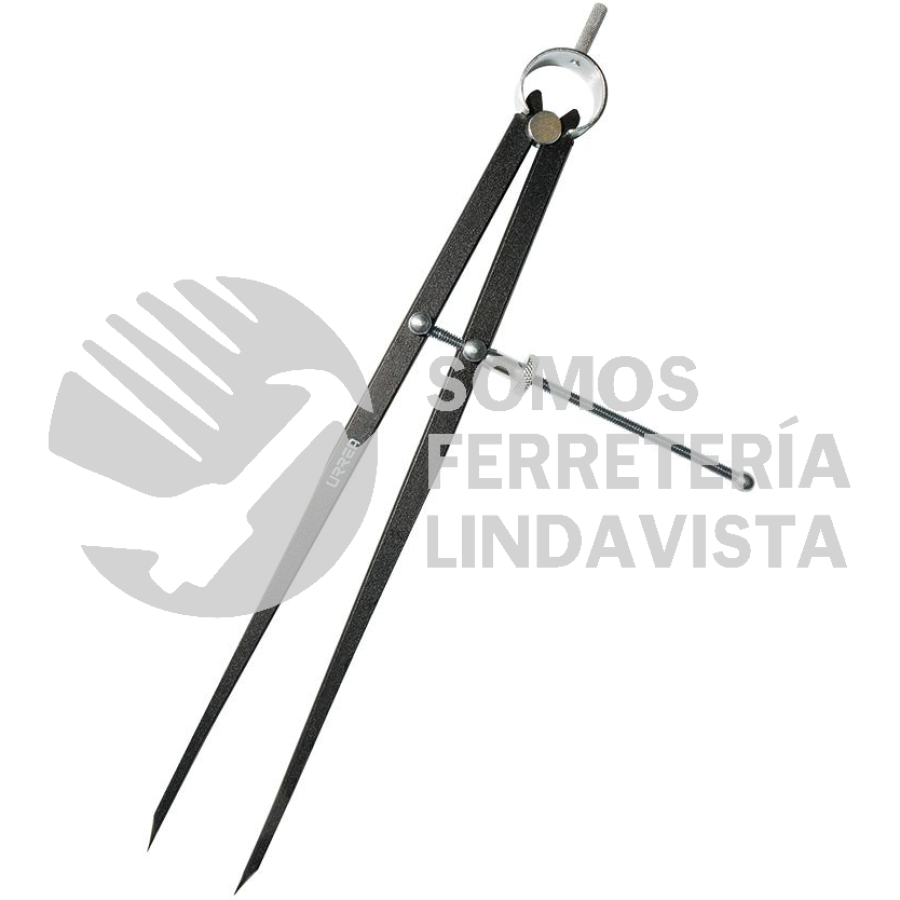 800112DV COMPAS DE PUNTA DIVISOR 12" URREA - Ferreteria Lindavista