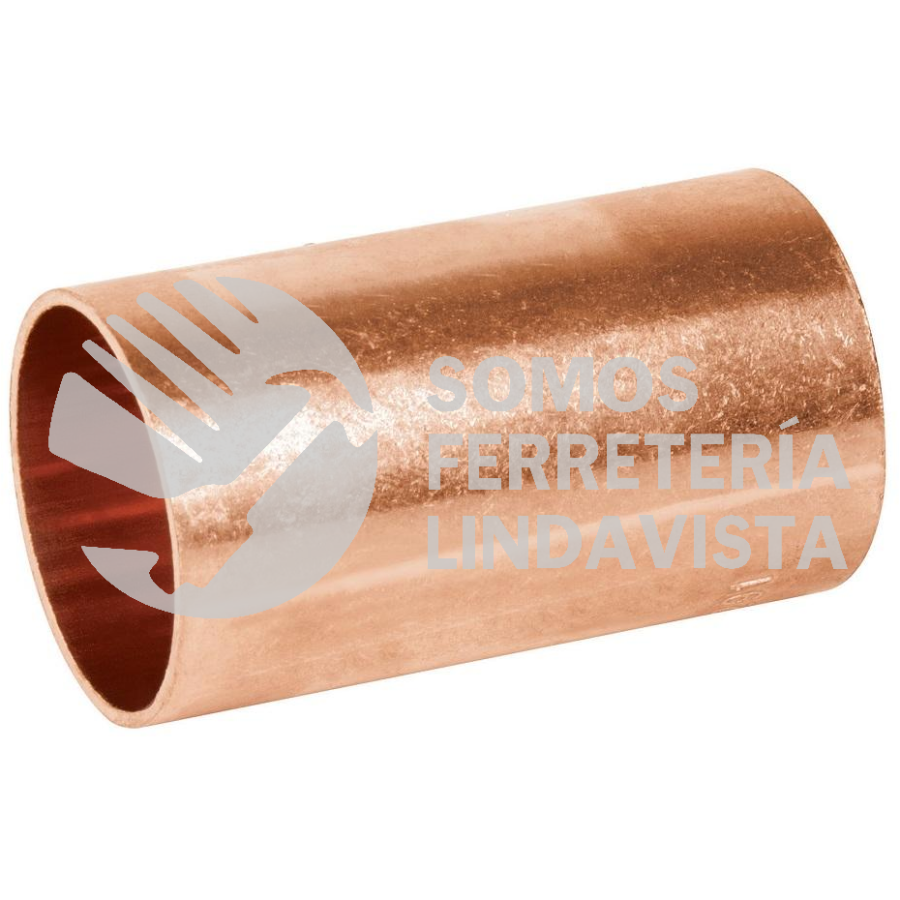 41291 CC-202 COPLE DE COBRE DE 3/4" SIN RANURA FOSET - Ferreteria ...