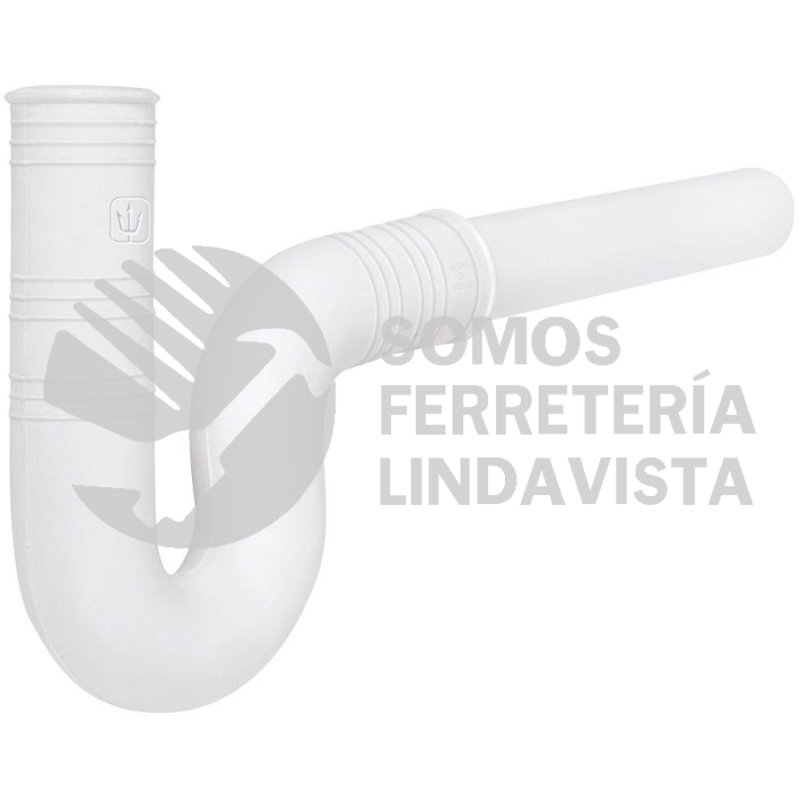 49947 CE-238 CESPOL FLEXIBLE DE PVC DE 1-1/4" PARA LAVABO CON EXTENSION ...