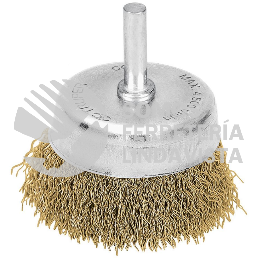 11572 CO-3 CARDA DE COPA 2-3/4" ALAMBRE GRUESO PARA TALADRO TRUPER - Ferreteria Lindavista