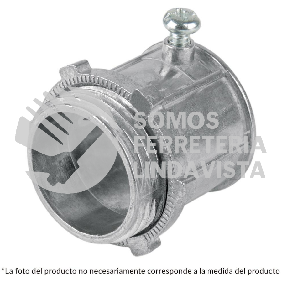 46950 CONCO-1/2 CONECTOR CONDUIT 1/2" VOLTECK - Ferreteria Lindavista