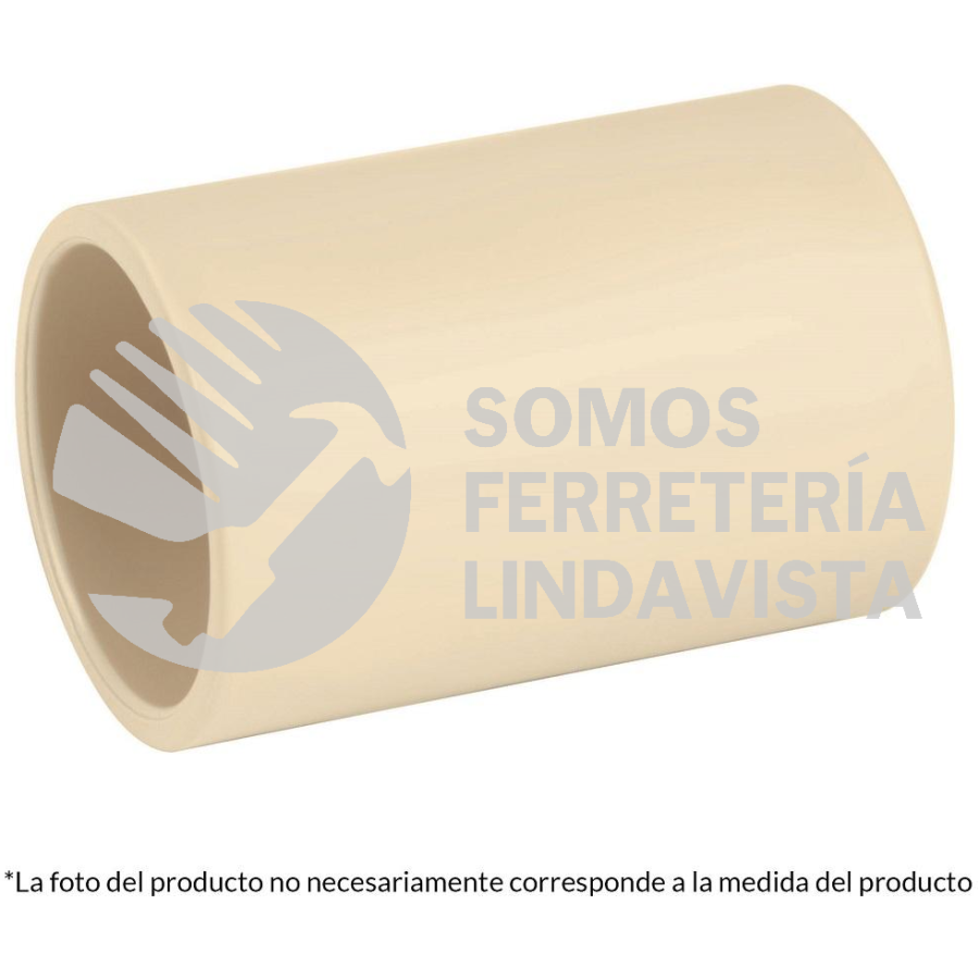 48934 CPVC-266 COPLE DE CPVC DE 2" FOSET - Ferreteria Lindavista