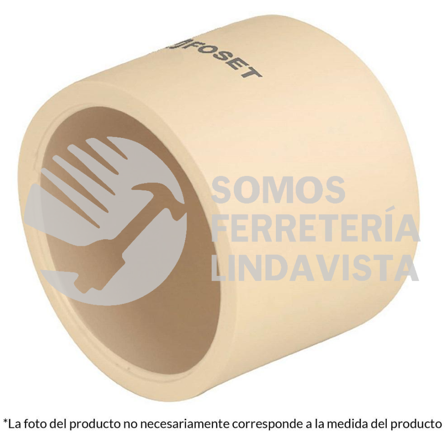 48948 CPVC-365 TAPON DE CPVC 1-1/2" FOSET - Ferreteria Lindavista