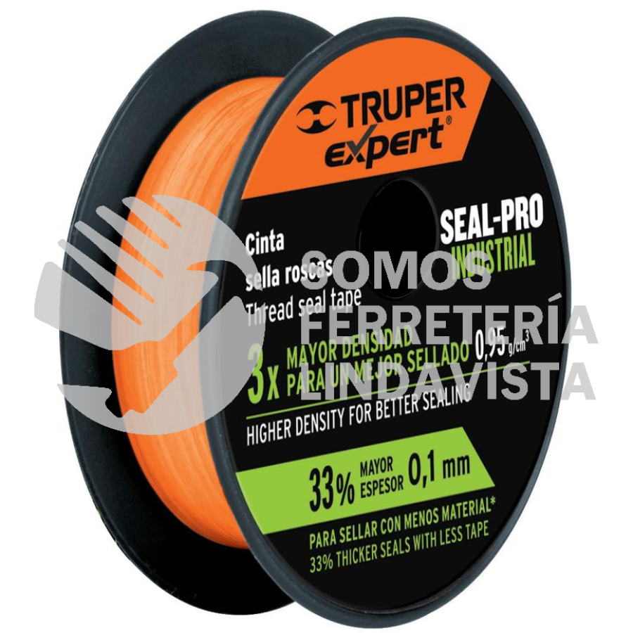12515 CTF-1/2X7X CINTA SELLA ROSCAS 1/2" X 7 M DE LARGO INDUSTRIAL ...