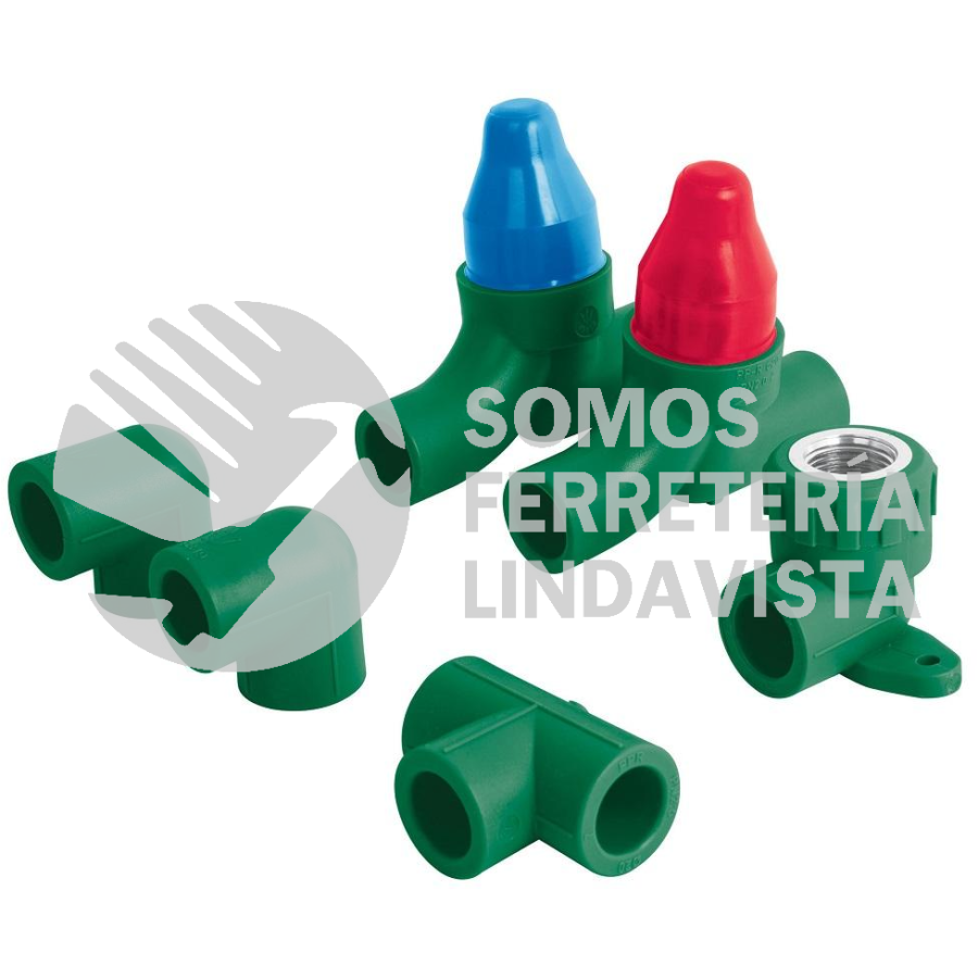 46037 CV-KIT-B KIT PPR PARA INSTALACION REGADERA SIN MANERALES FOSET ...
