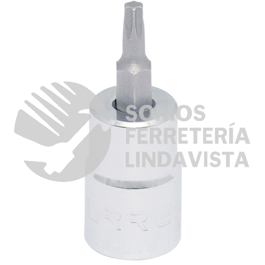 523925W DADO CON PUNTA TORX CUADRO DE 3/8", T25 URREA - Ferreteria Lindavista