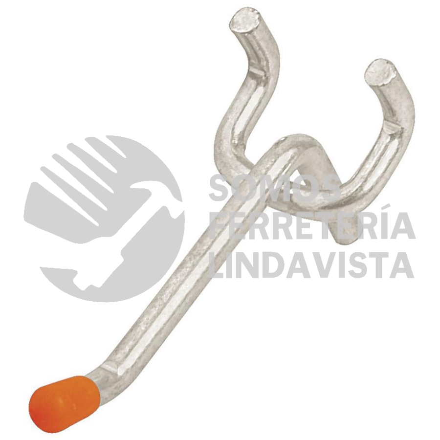 50146 GA-2 GANCHO RECTO DE 2" PARA PERFOCEL Y PANEL RANURADO TRUPER ...