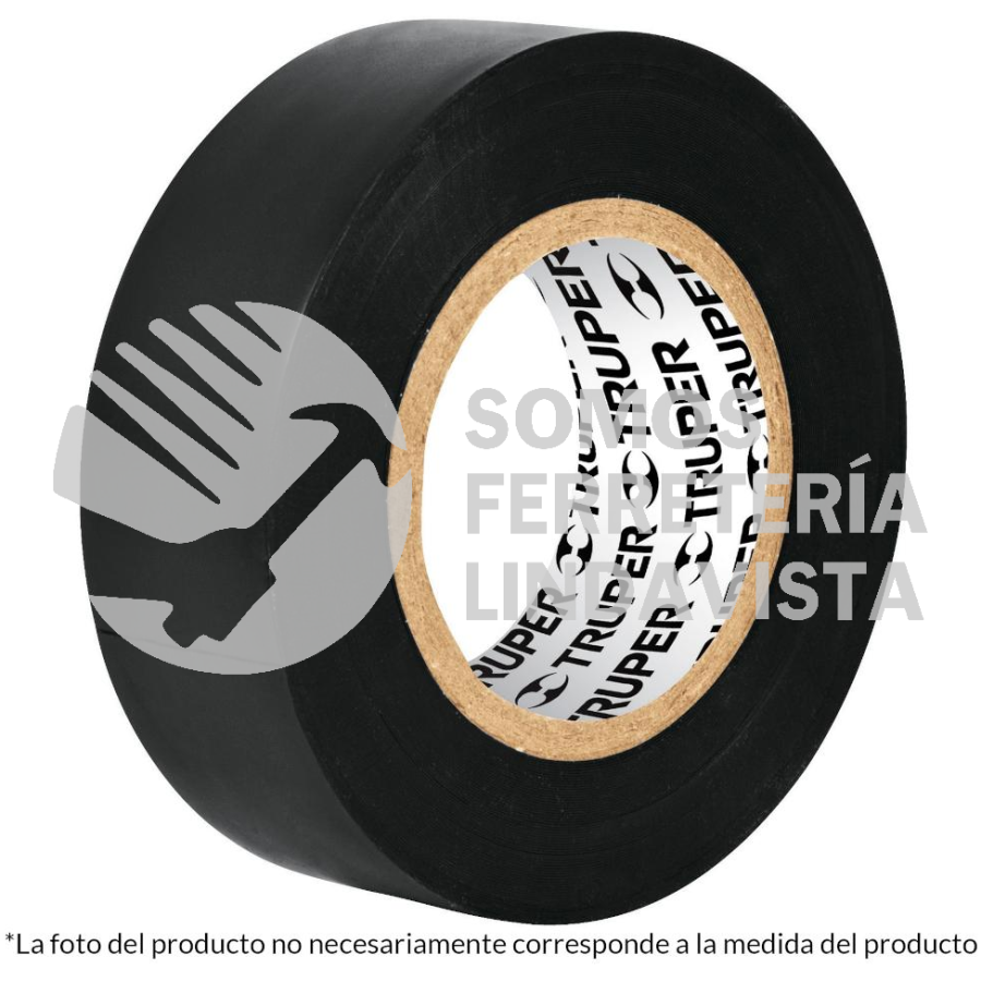 12500 M-33 CINTA DE AISLAR DE 18 M X 19 MM NEGRA TRUPER - Ferreteria ...