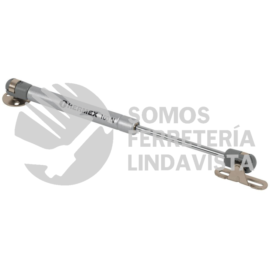 42003 PIGA-100 PISTON A GAS CON CAPACIDAD DE 100N / 10KG HERMEX - Ferreteria Lindavista