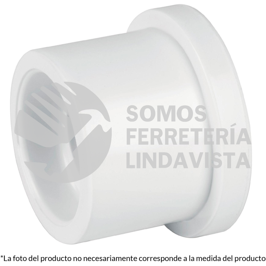45538 PVC-237 REDUCCION BUSHING DE PVC 2 X 1-1/2" FOSET - Ferreteria ...