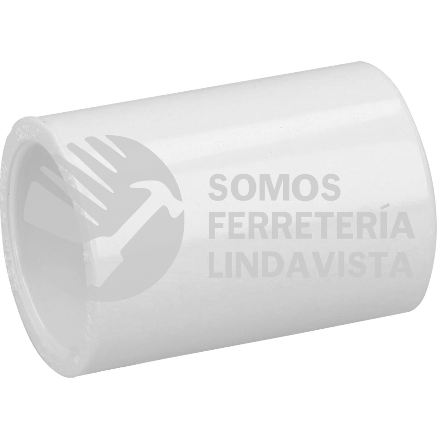 45417 PVC-261 COPLE DE PVC CEDULA 40 DE 1/2" FOSET - Ferreteria Lindavista