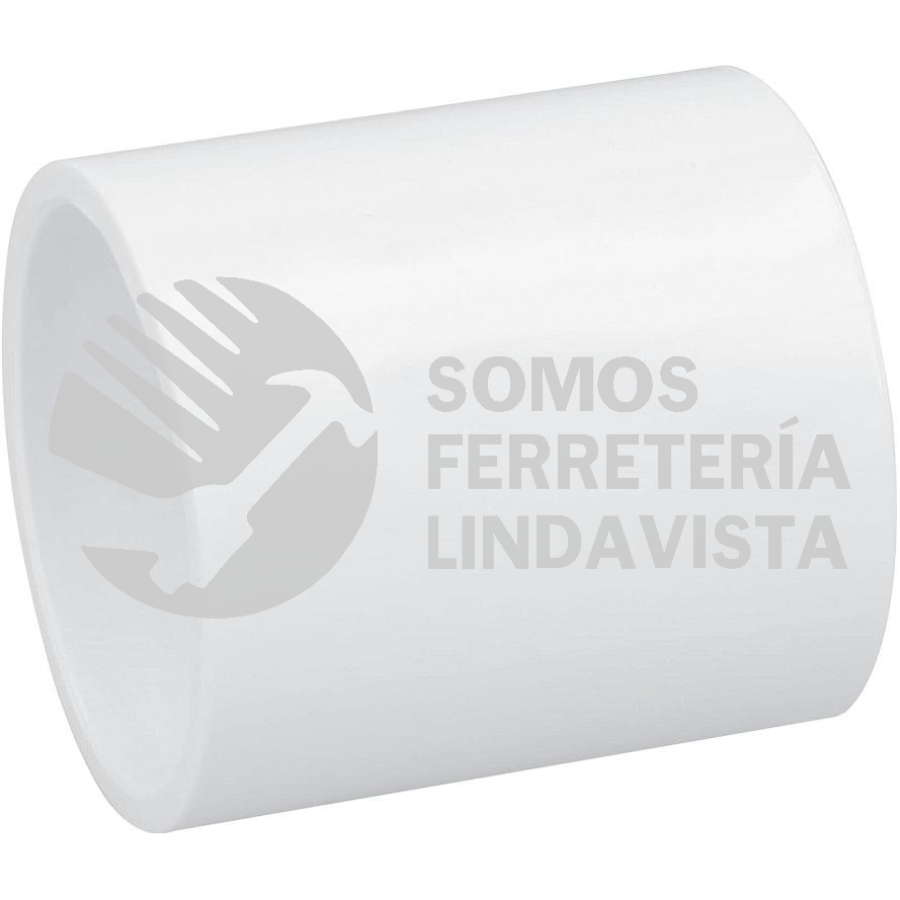 45530 PVC-265 COPLE DE PVC CEDULA 40 DE 1-1/2" FOSET - Ferreteria ...