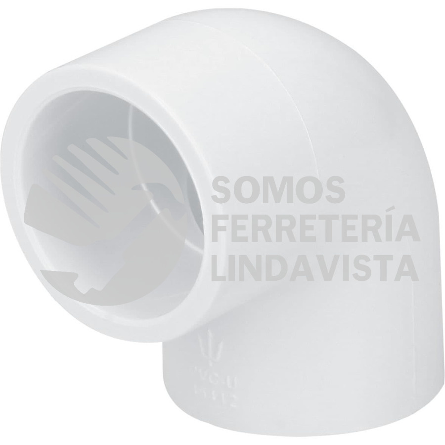 45412 PVC-562 CODO 90GRADOS DE PVC DE 3/4" FOSET - Ferreteria Lindavista