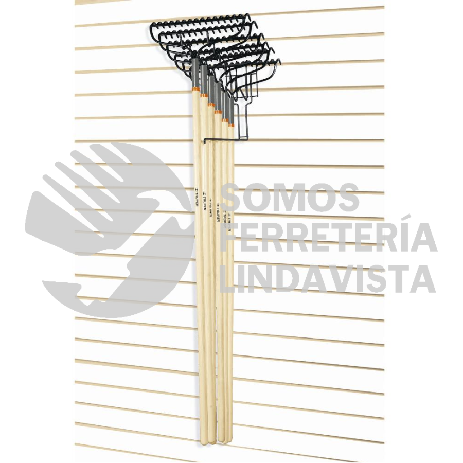 50143 R-R14A RACK PARA RASTRILLOS JARDINEROS 14 DIENTES TRUPER ...