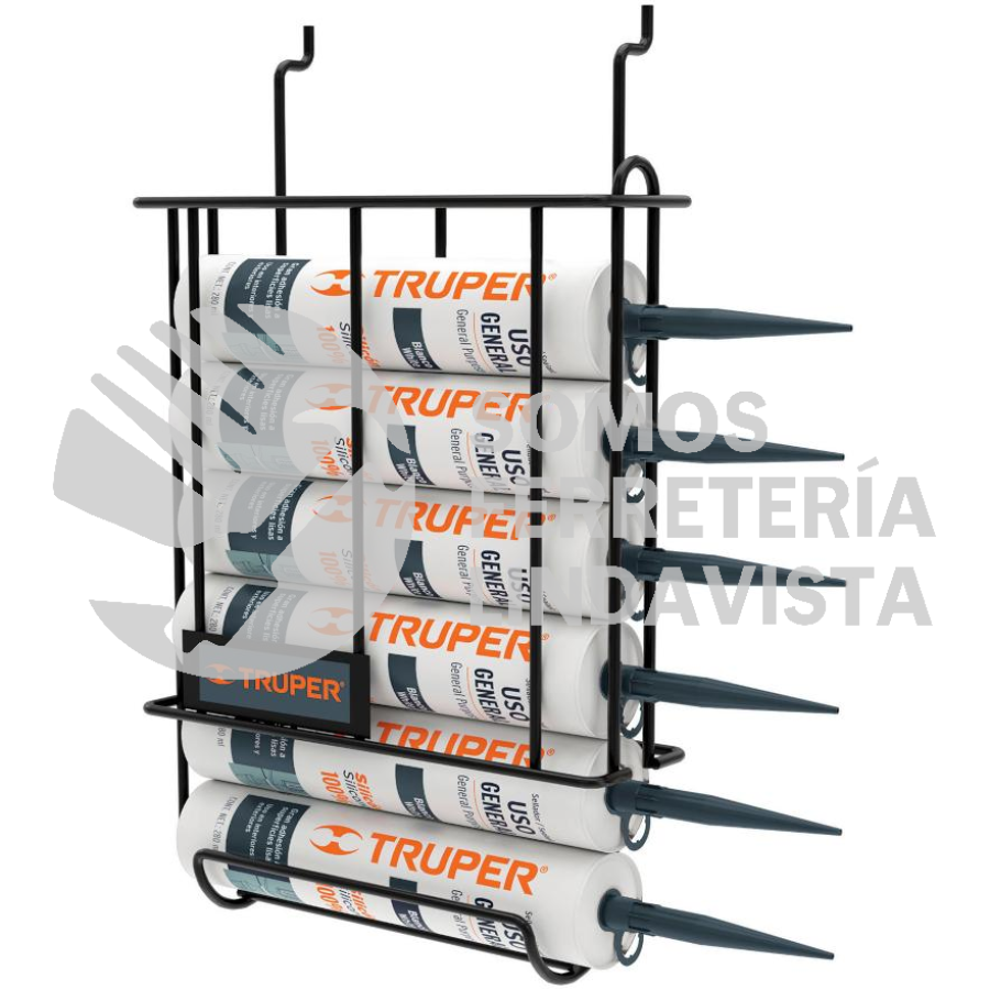 50340 R-SIL RACK PARA SILICONES TRUPER - Ferreteria Lindavista