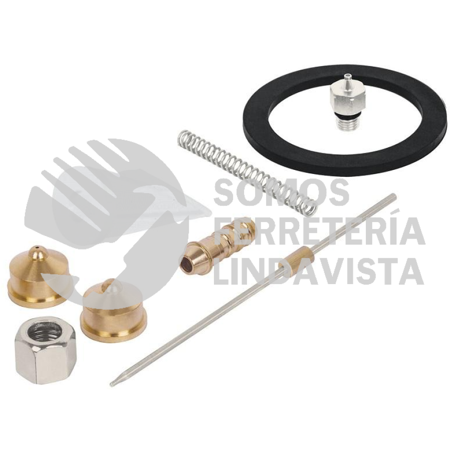 23111 RE-PIPI-200P REPUESTOS DE PISTOLAS PARA PINTAR PIPI-26 Y PIPI-27 TRUPER PRETUL ...