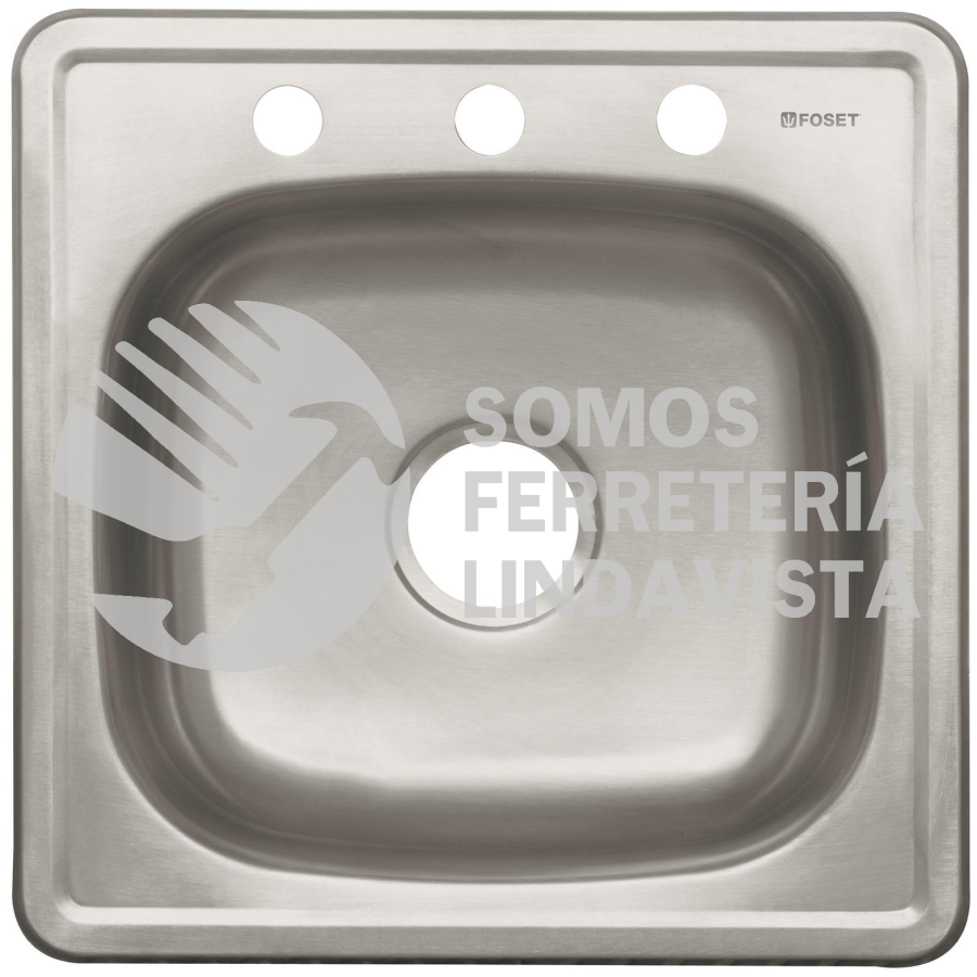 49209 TA-48B TARJA SENCILLA DE EMPOTRAR 48 X 48 CM FOSET - Ferreteria ...