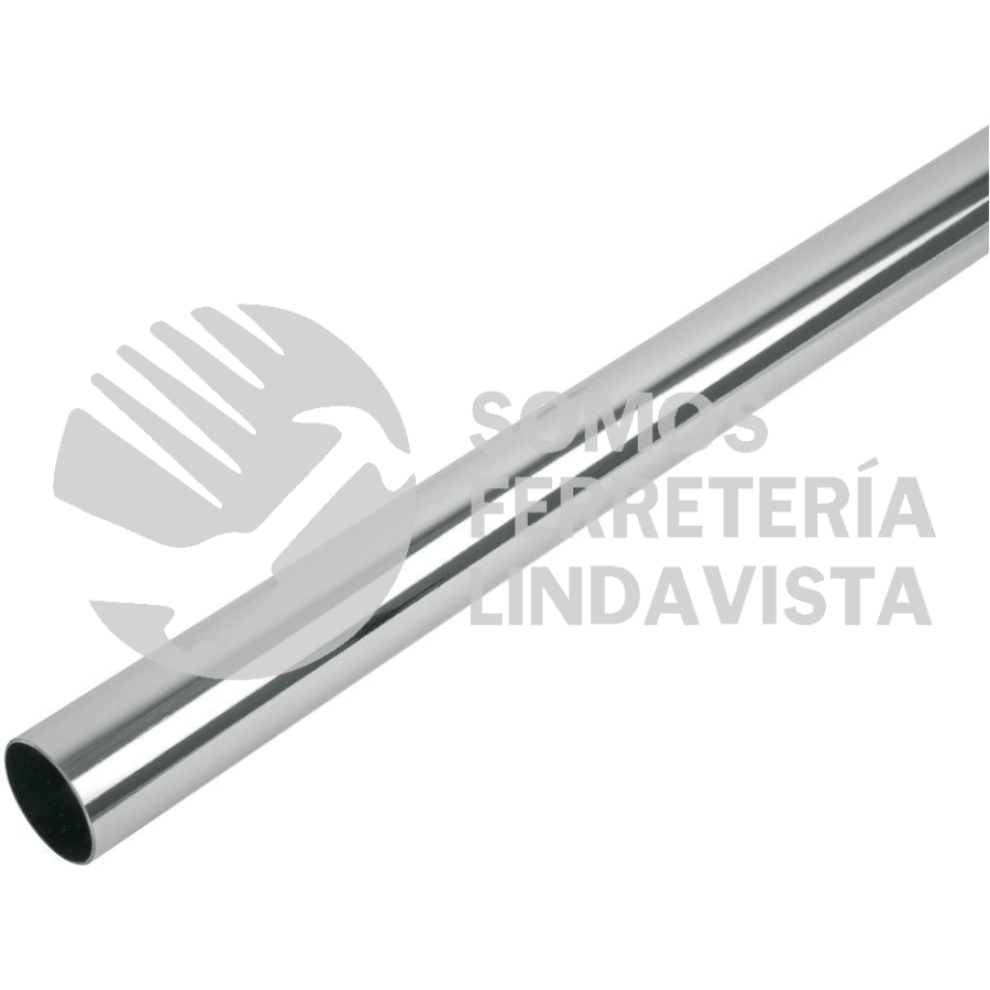48974 TR-530 TUBO REDONDO DE 3.0 M EN ACERO CROMADO PARA CLOSET HERMEX ...