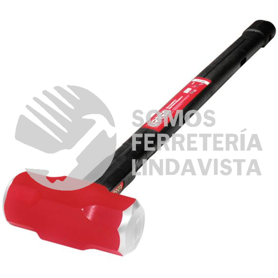 1442HD MARRO IRROMPIBLE CON MANGO RUBBER GRIP ANTI-VIBRACION DE 36", 20 ...