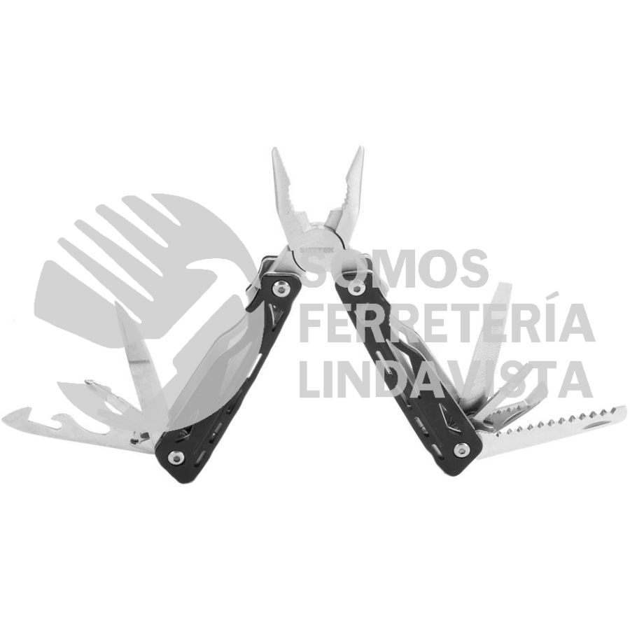 120527 PINZA MULTIHERRAMIENTA 13 EN 1 SURTEK - Ferreteria Lindavista