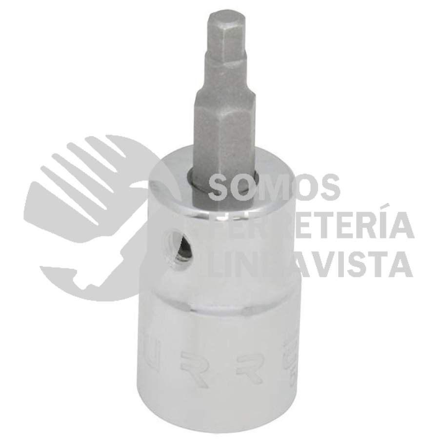 4990-1/4 DADO CON PUNTA HEXAGONAL CUADRO DE 3/8", EN PULGADAS, 1/4" URREA - Ferreteria Lindavista
