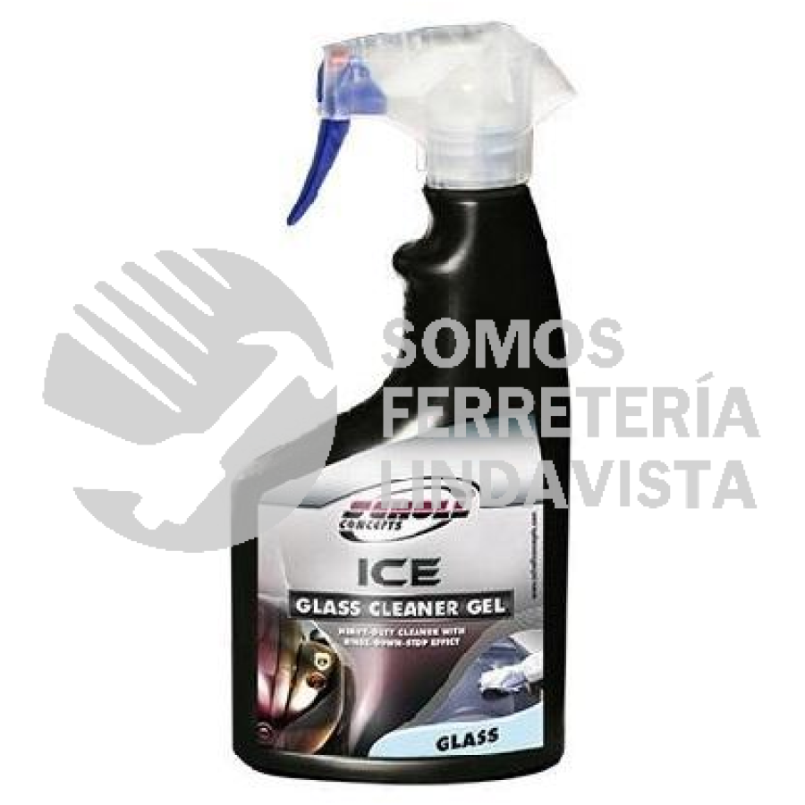43824 ICE LIMPIADOR DE CRISTALES EN GEL DE 500 ML SCHOLL CONCEPTS ...