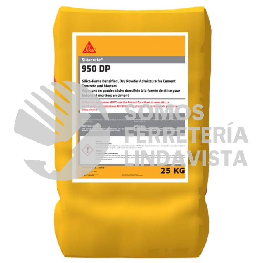 616824 SIKACRETE 950 DP SACO 25 KG (ANTES 414924) SIKA CONSTRUCCION ...