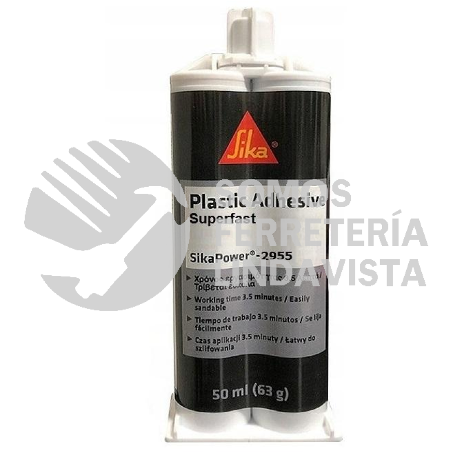 527558 SIKAPOWER 2955 CARTUCHO 50 ML SIKA INDUSTRY - Ferreteria Lindavista