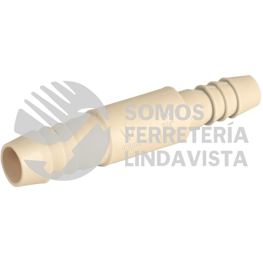 48554 CM-263 COPLE INSERCION DE 3/4" DE POLIPROPILENO FOSET ...
