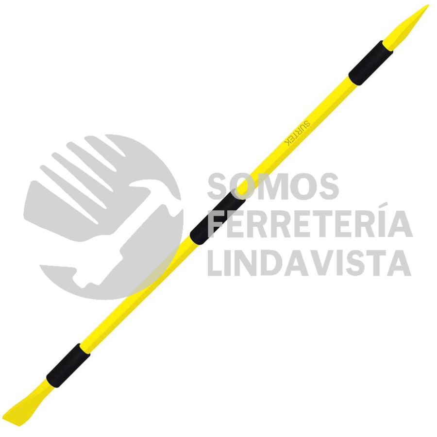 BAF175G BARRETA HEXAGONAL CON GRIP DE 175 CM, 1" SURTEK - Ferreteria ...