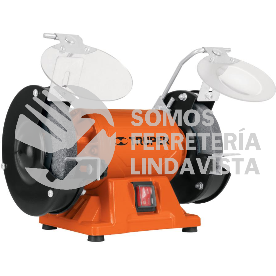 12784 EBA-5 ESMERIL DE BANCO DE 5" DE 1/4 HP TRUPER - Ferreteria Lindavista
